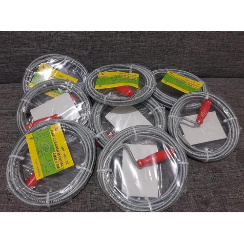 Jual [New] Kawat Alat Pembersih Pipa Pembuangan Sink Wastafel Wc Mampet ...