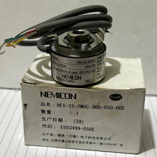 Jual ROTARY ENCODER NEMICON HES-25-2MHC-800-050-00E 2500P/R - Kota ...