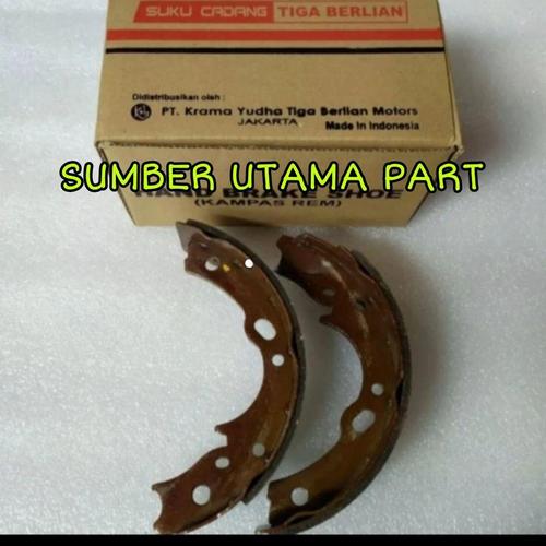 Jual KAMPAS REM TANGAN HAND BRAKE SHOE MITSUBISHI PS125 TURBO/CANTER ...