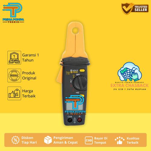 Jual Center-223 1mA Resolution High Resolution AC/DC Clamp Meter CENTER-223 - Jakarta Barat ...
