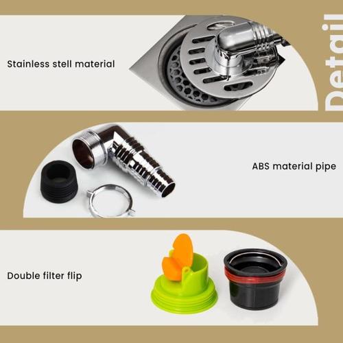 Jual [New] Penutup Saluran Pembuangan Floor Drain Mesin Cuci Penutup ...