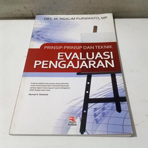 Jual Buku Prinsip-Prinsip Dan Teknik Evaluasi Pengajaran - Kab. Bandung ... Jual Buku Prinsip-Prinsip Dan Teknik Evaluasi Pengajaran - Kab. Bandung ...
