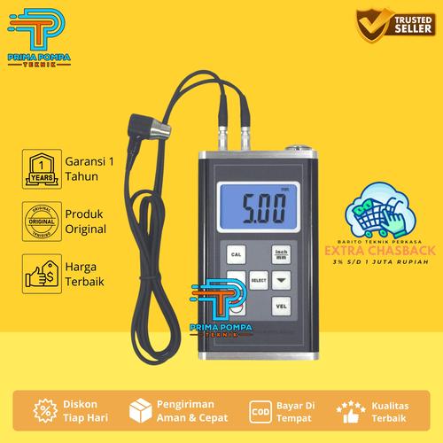 Jual TM-8818 Ultrasonic Thickness Meter Metal Thick Gauge 0.75 to 400mm ...