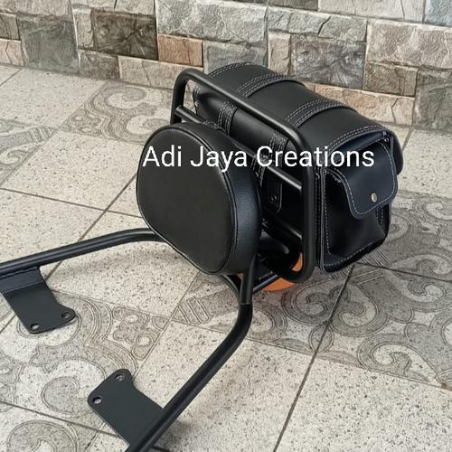 Jual Besi Backrack Behel Rak Belakang Belakang Honda Stylo 160cc - hitm ...