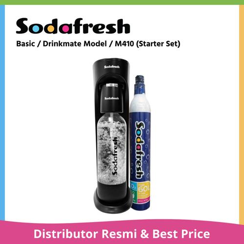 Promo Basic (Starter Set) - Soda maker by Sodafresh | DrinkMate style Cicil 0% 3x - Jakarta ...
