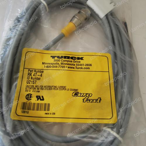 Jual kabel conector sensor turck RK 4T-4 - Jakarta Barat - Darren ...