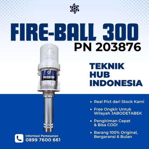 Jual Graco Fire Ball Pump Oil Model 300 PN 203876 - Kab. Tangerang - PT ...