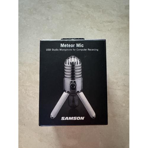 Jual Samson Meteor Mic USB Studio Condenser Microphone - Kota Bandung ...