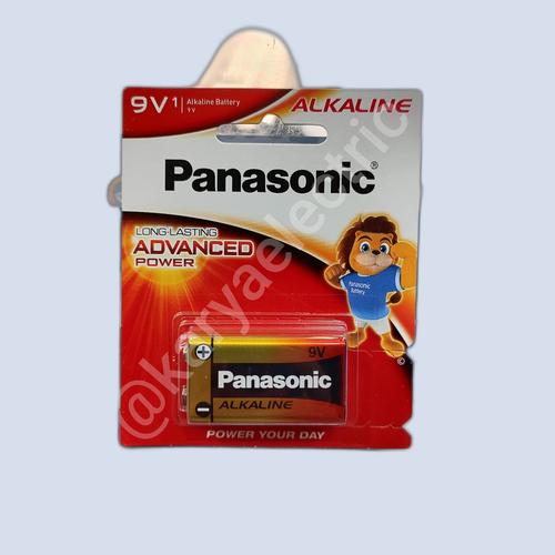 Jual Panasonic Baterai Kotak Alkaline 9v Batre Panasonic Alkaline 9 V - Jakarta Barat ...