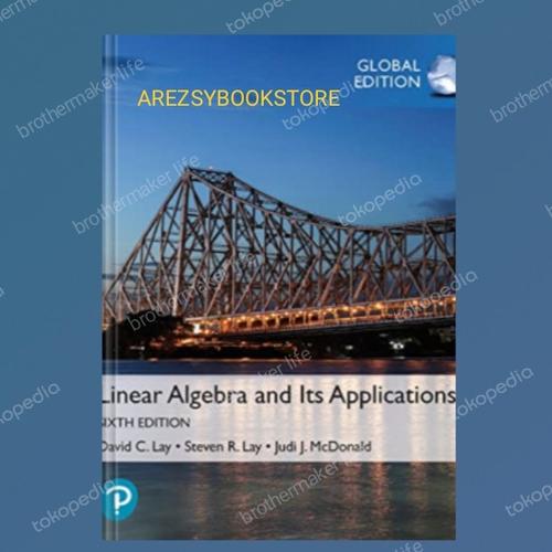 Jual Linear Algebra and Its Applications, Global Edition Solutions ...