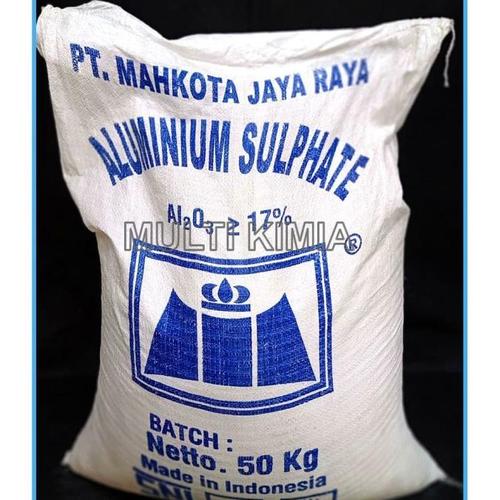 Jual [New] Aluminium Sulfat / Tawas Bubuk 50Kg [Terlaris] [Terbaik ...