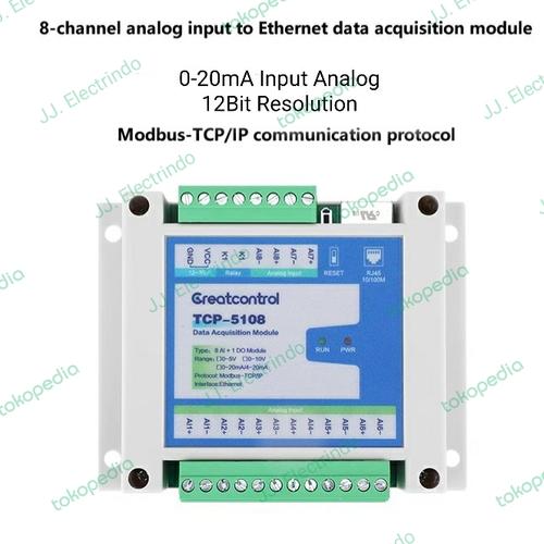 Jual Modbus IO Modbus TCP Analog 0-20mA to TCP Ethernet , Data ... Jual Modbus IO Modbus TCP Analog 0-20mA to TCP Ethernet , Data ...