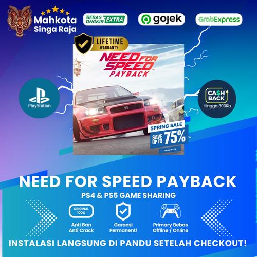 Jual Need For Speed Payback - PS4, PS5 Game Sharing - PS5, Primary - Jakarta Utara - Mahkota ...