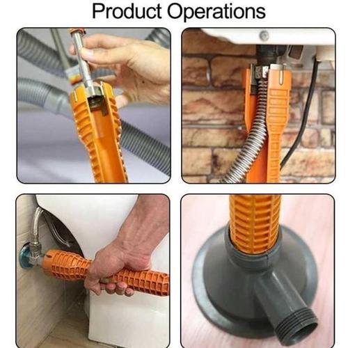 Jual [New] Alat Pemasang Keran Kunci Pas Wastafel Toilet Saluran Air ...