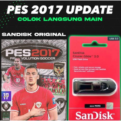 Jual PES 2017 UPDATE Timnas Full Realface, Colok Langsung Main, TANPA ...