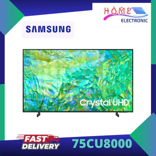 Jual SAMSUNG 75CU8000 CRYSTAL UHD SMART TV 4K 75 INCH UA75CU8000KXXD ...
