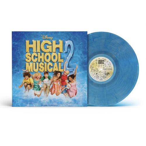 Jual High School Musical 2 Soundtrack Blue Vinyl LP - Kota Depok ...