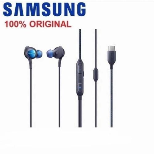 Jual Samsung A55 A35 5G ANC Type-C Earphone AKG Original Headset ...