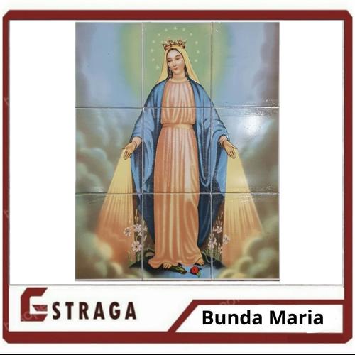 Jual Panel Keramik Dinding Gambar Bunda Maria 9x20x25 - Panel Bunda ...