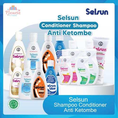 Jual Selsun Shampoo Anti Ketombe Blue 5/Yellow Double/Gold Original ...