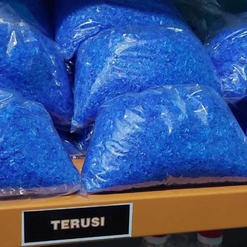Jual [New] Copper Sulfate Biru 1 Kg Lokal Butiran Kasar Obat Kolam ...