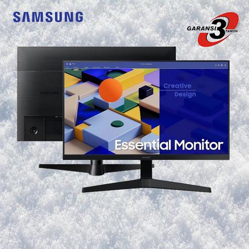 Jual Monitor Led Samsung 24 inch S24C310 24" LS24C310 IPS 75Hz HDMI ...