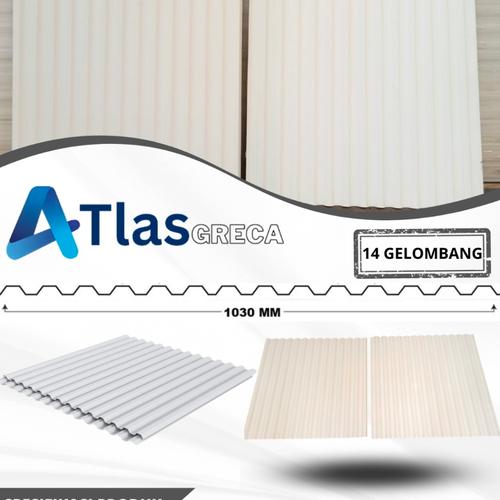 Jual ATAP UPVC SL ATLAS GRECA TERMURAH - Kab. Bekasi - Tb. Johan jaya ...