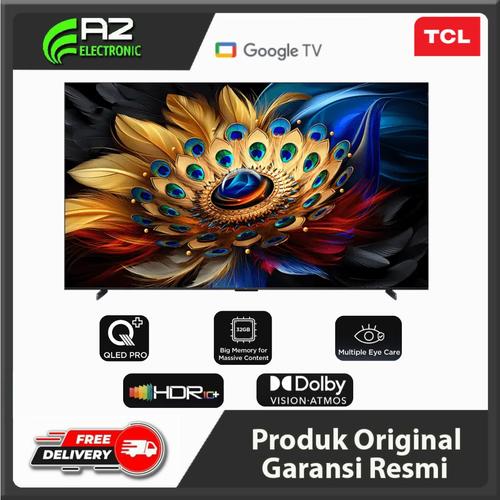 Jual TCL 55C655 QLED PRO GOOGLE TV 55 Inch UHD 4K HDMI 2.1 - 120 Hz ...