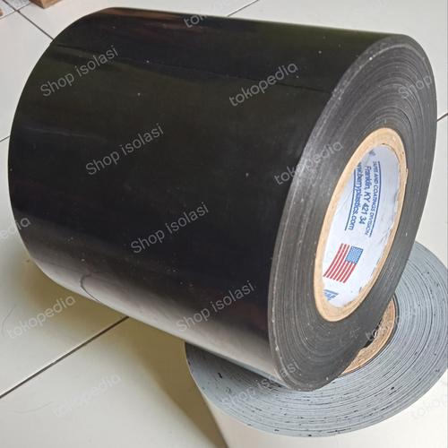 Jual Wrapping polyken tape 6 inch x 100 fet - hitam - Kota Tangerang ...