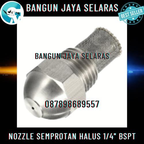 Jual Nozzle Semprotan Halus 1/4" Pilihan Fleksibel untuk Tekanan Rendah ...