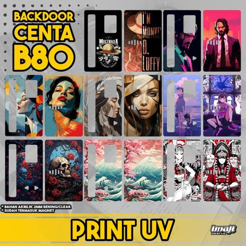 Jual Backdoor Centaurus B80 - IMAJI CR - Panel Akrilik Print UV - 1 ...