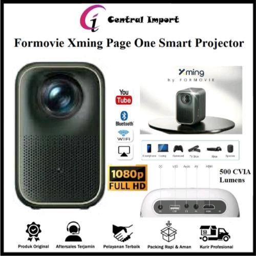 Jual Formovie Xming Page One Smart Projector 500CVIA 1080P FHD ...
