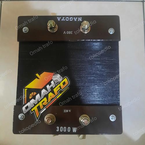 Jual trafo step up down induksi isolasi 3000 watt 380v / 220v - Jakarta ...
