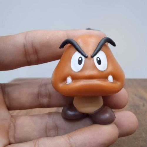 Jual mainan figure goomba wings mario bros super mario tinggi sekitar 2 ...