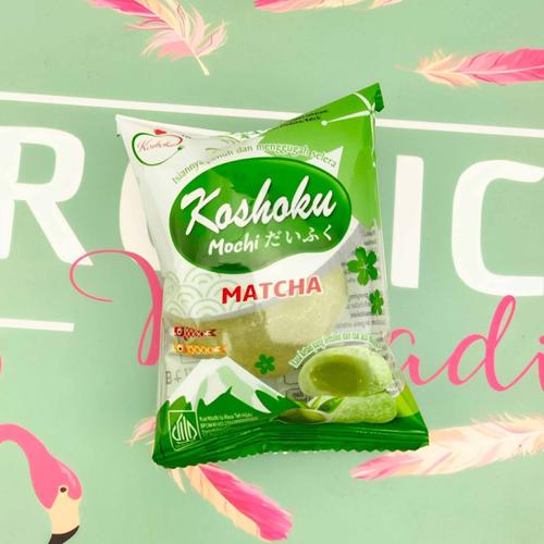 Promo Kue Mochi Varian Rasa * Kue Mochi Taburan Kelapa * Koshoku * 30gr ...