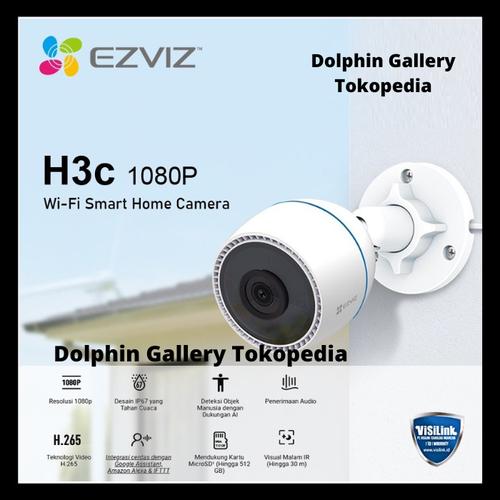 Jual Ezviz H3c 1080P Outdoor Wifi Camera CCTV Outdoor IP Cam IP Camera ...
