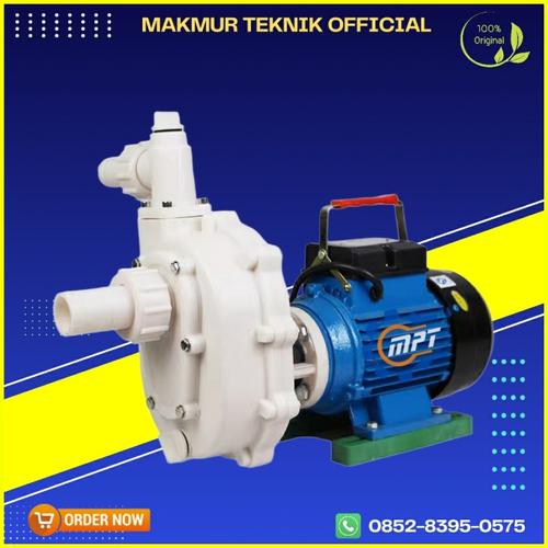 Jual Pompa Kimia Asam 0.75Kw 1HP 1Phase 220V Pompa Chemical Pump ...