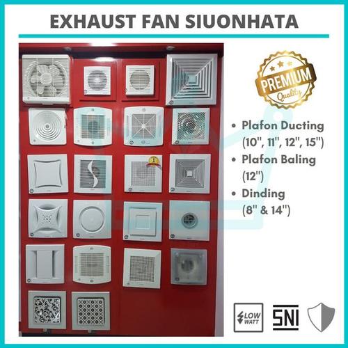 Jual SALE EXHAUST FAN PLAFON DUCTING 12 INCH KIPAS HEXOS BLOWER ...