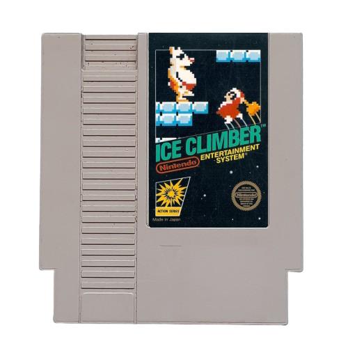 Jual Kaset Nintendo NES Ice Climber PAL Game Jadul Spica Tendo Nitendo ...