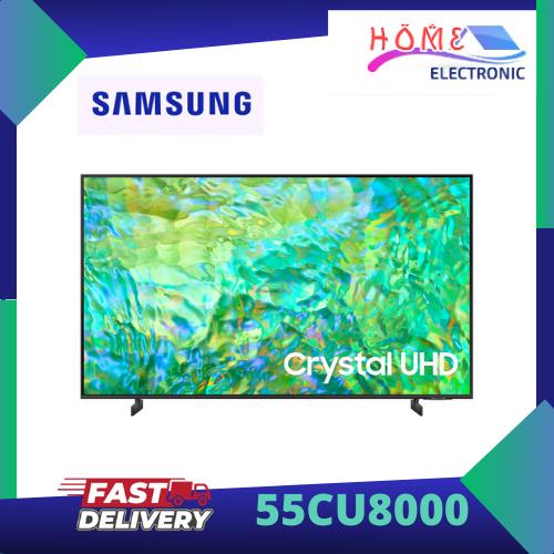 Jual SAMSUNG 55CU8000 CRYSTAL UHD SMART TV 4K 55 INCH UA55CU8000KXXD ...