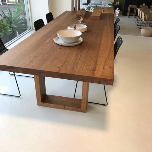 Jual Meja Kayu Cocok Buat Meja Makan Hotel/Mejaa Meeting/Meja Lesehan ...