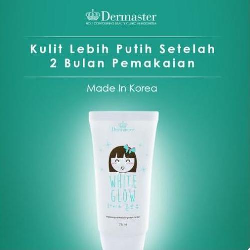 Jual Dermaster White Glow - isi 75 ml - Jakarta Barat - Medica Mumu | Tokopedia