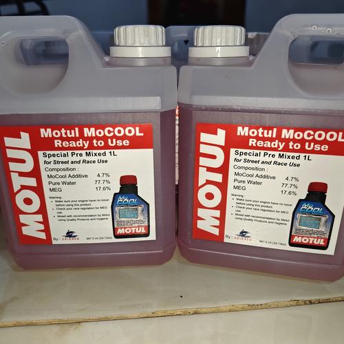 Jual MoCool Coolant Motul Premixed Ready To Use 1Liter - Jakarta ...