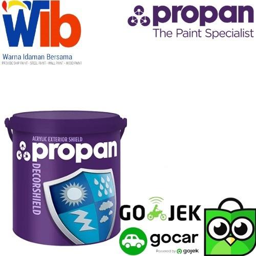 Jual PROPAN EXTERIOR DECORSHIELD - Castle Grey 8405 - 2,5 Liter - Kota ...