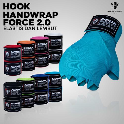 Jual Handwrap Muay Thai Hook Merah, Boxing Wrap Hook, Bandage Boxing Hook - Biru, 3 METER - Kota ...