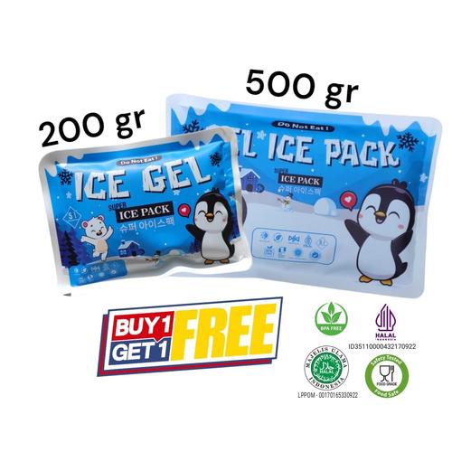 Jual Ice Gel Besar 500gr Free Ice Pack 200gr - Asi - Kipas Ac ...