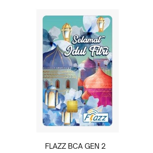 Jual kartu flazz bca limited edition / Flazz BCA Gen 2 seri baru ...