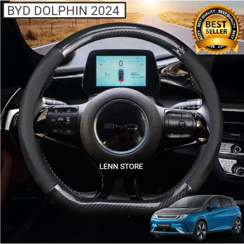 Jual Cover Sarung Stir Carbon Mobil BYD DOLPHIN 2024 - Kab. Tangerang ...