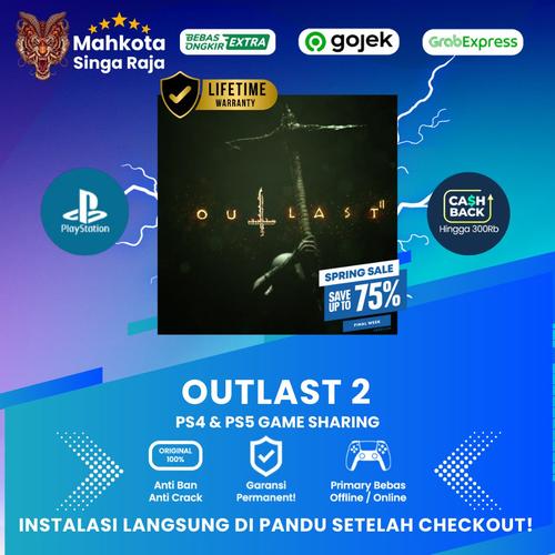 Jual Outlast 2 - PS4, PS5 Game Sharing - PS5, Primary - Jakarta Utara ...