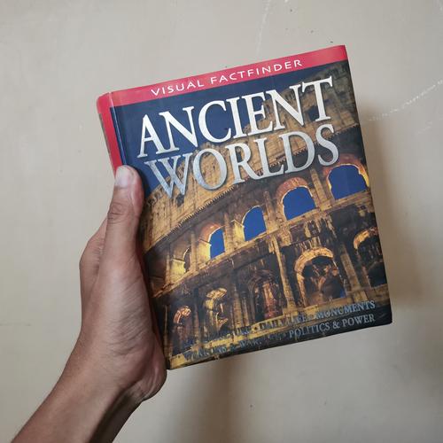 Jual Buku Import Visual Factfinder Ancient Worlds - Kota Semarang - Toko buku aditya group ...